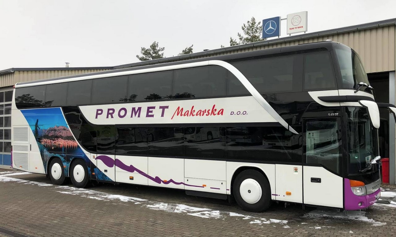 Kontakt - Promet Makarska